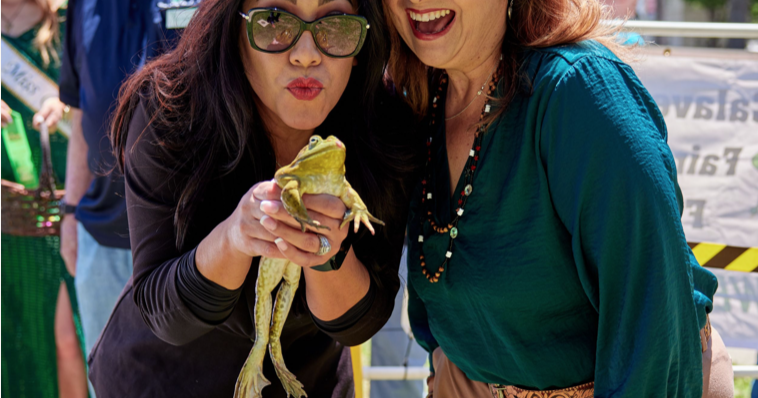 The ribbit-ing results are in for the 49th Annual Capitol Frog Jump ...