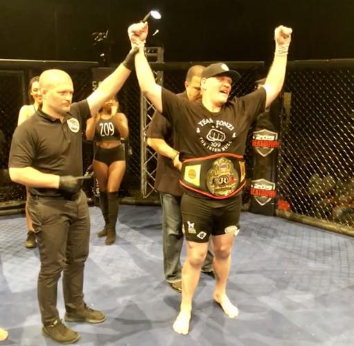 Valley Springs MMA fighter victorious at Modesto event | In the Game ...