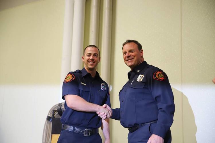 AFPD Honors Four at Badge Pinning | News | ledger.news