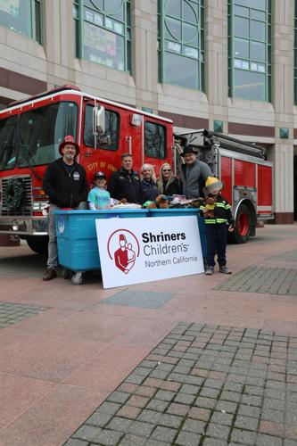 Hometown Heroes: City of Ione Fire Department Delivers Christmas ...