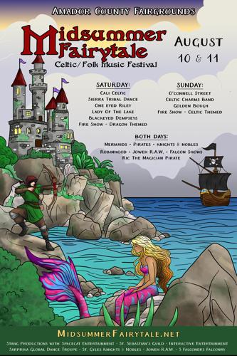 Midsummer Fairytale Awaits at the Amador County Fairgrounds! | On the ...