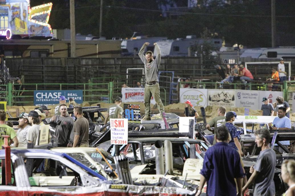 Amador County Fair – Jackson Rancheria Destruction Derby — Sunday, July ...