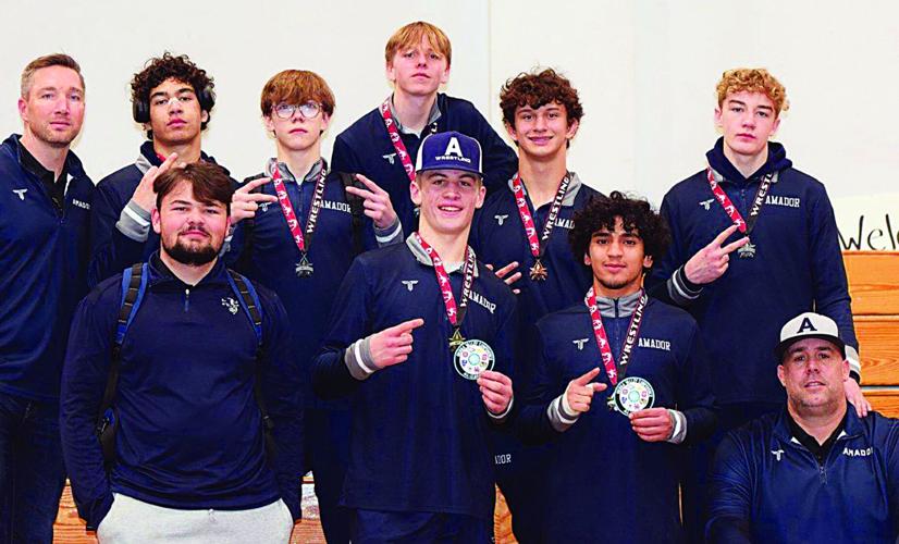 Amador wrestlers rise to the challenge in new, bigger league | In the ...