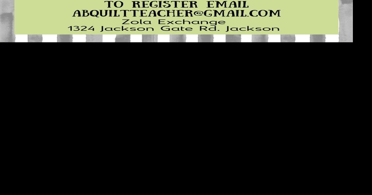 Get to Know Your Sewing Machine | Calendar | ledger.news