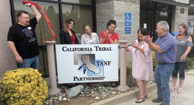 California Tribal TANF Partnership ribbon cutting | Roots | ledger.news
