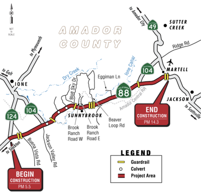 AMADOR COUNTY: Public Notice Regarding Proposed Highway Improvements ...