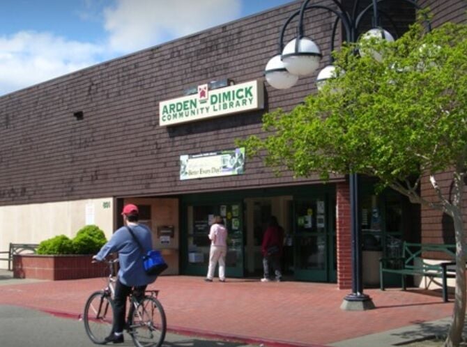 Friends of the Arden-Dimick Library Book Sale | Calendar | ledger.news