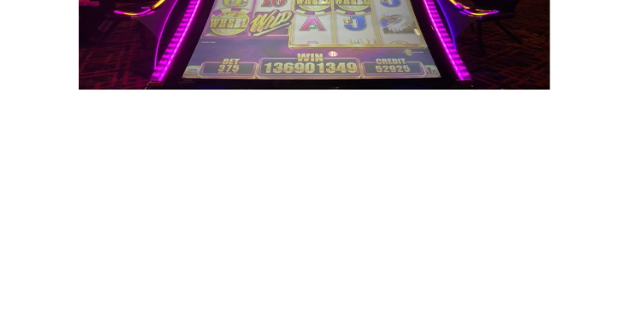 $1.3M JACKPOT HIT AT JACKSON RANCHERIA CASINO RESORT | On the Vine ...