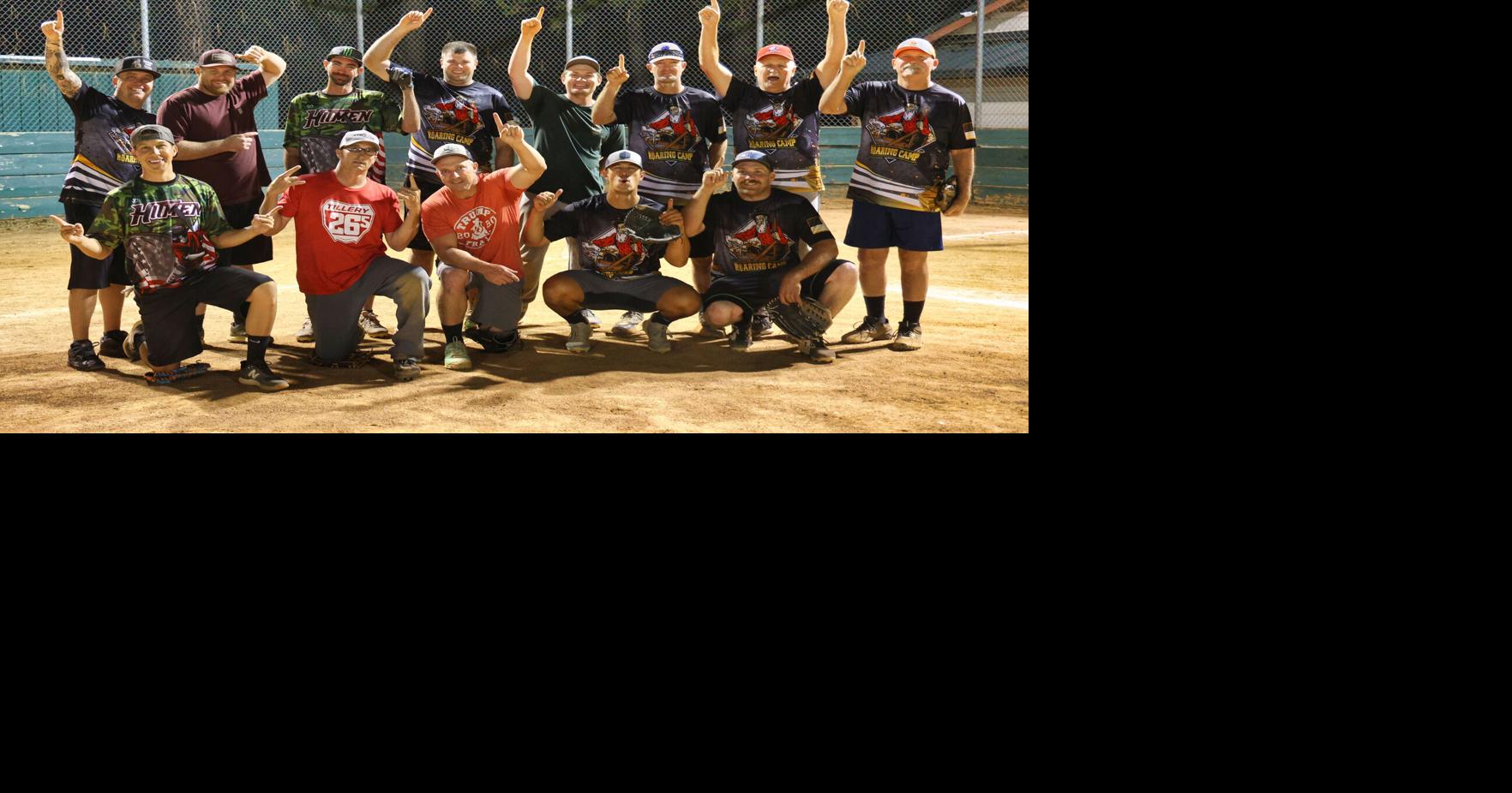 M&M Door wins second straight slowpitch softball league championship ...