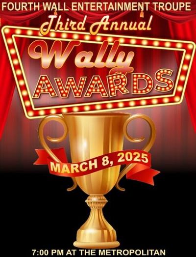 Third Annual Wally Awards Ceremony — Saturday, March 8 | On the Vine ...
