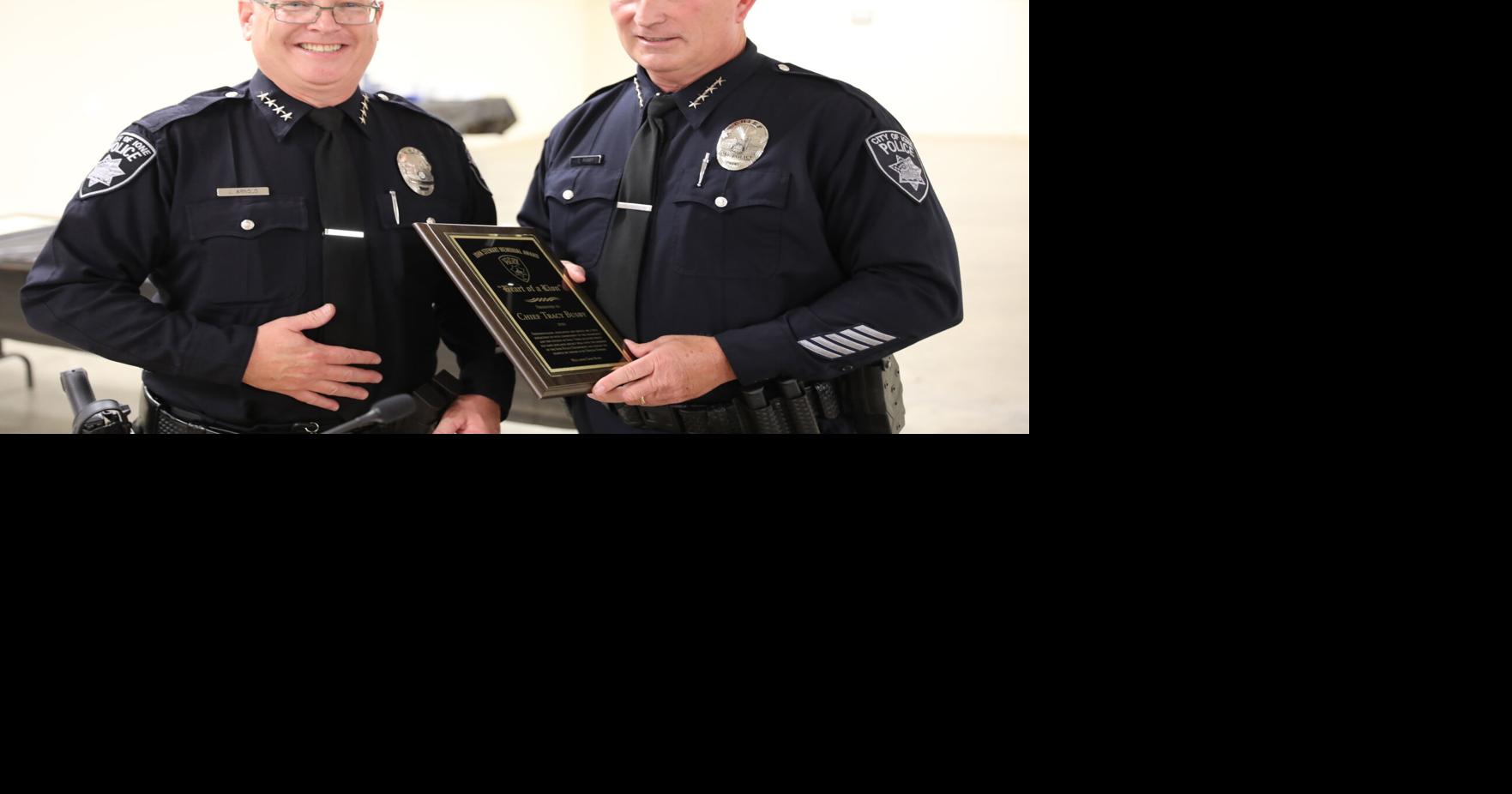 Promotions and Accolades for the City of Ione Police Department ...