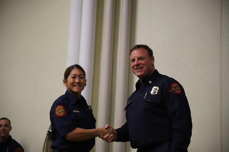 AFPD Honors Four at Badge Pinning | News | ledger.news