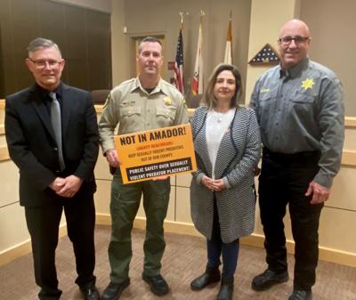 Senator Alvarado-Gil fights for release of violent predators to stop ...