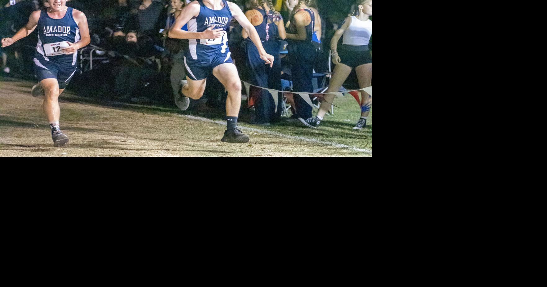 High School Sports Roundup: Amador cross country runners race under the ...