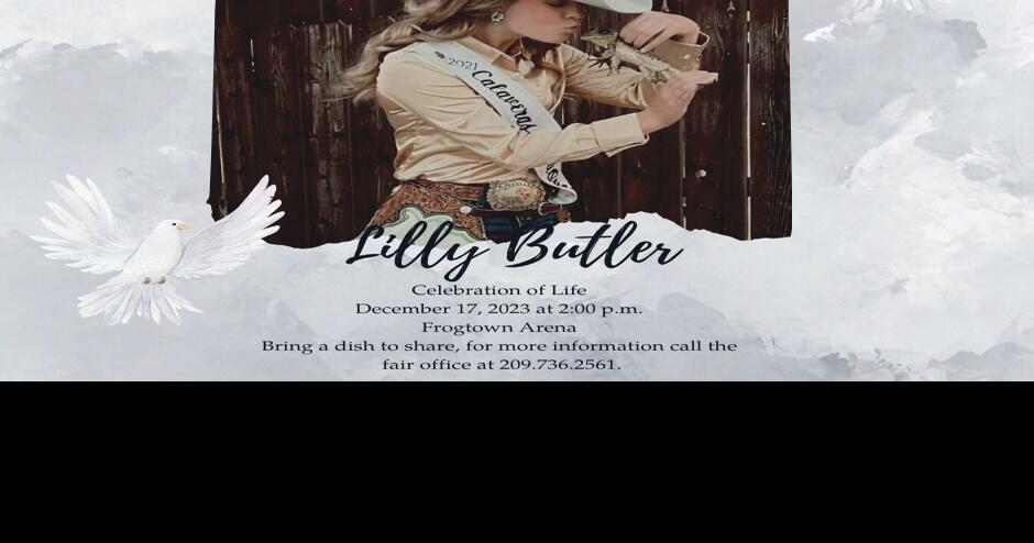 Celebration of Life for Lilly Butler to be held Sunday, December 17 ...