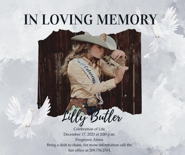 Celebration of Life for Lilly Butler to be held Sunday, December 17 ...