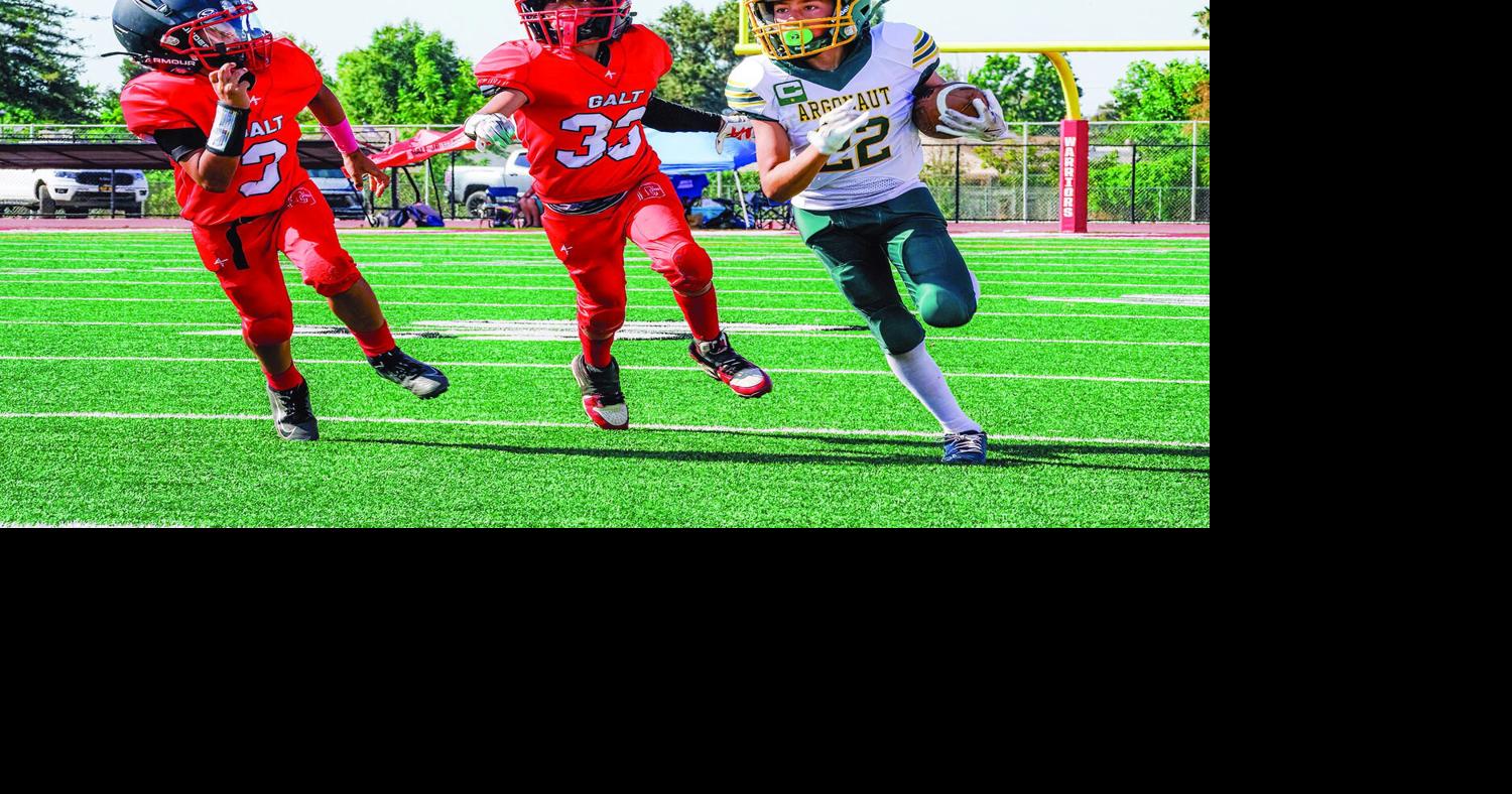 Youth Football Roundup: Junior Mustangs go 4-for-4 on the road against ...
