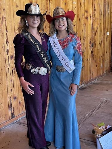 Ione girl makes her mark in reign as Rodeo Queen | Roots | ledger.news