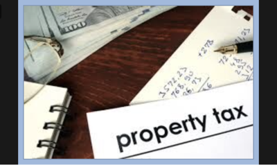 Property tax first installment payments due by December 10 | News ...
