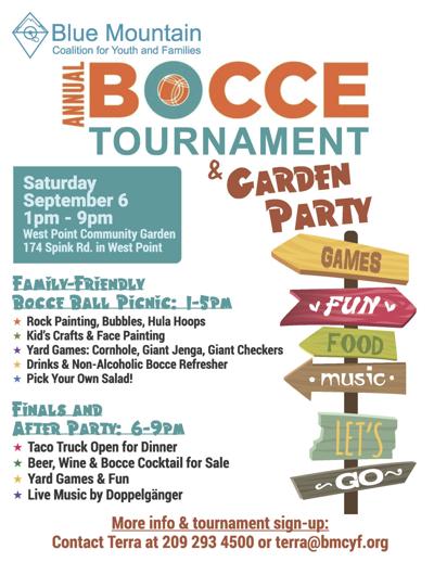 Annual Bocce Ball Tournament & Garden Party – Fun for the Whole Family ...