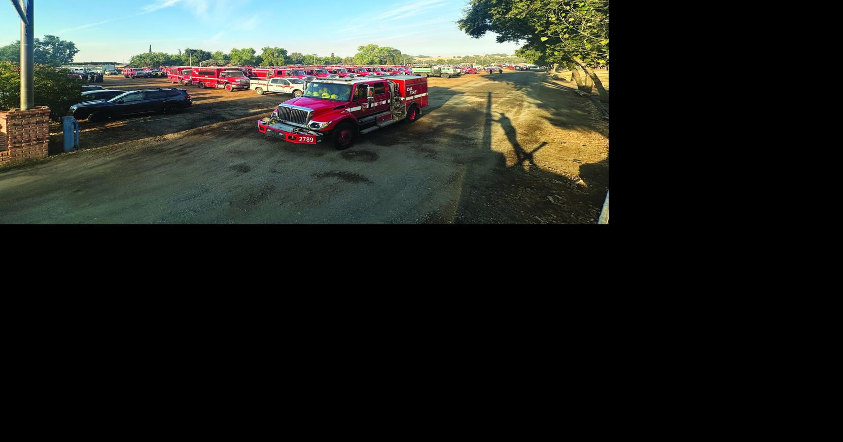 Fire crews battle Coyote Fire in El Dorado County | News | ledger.news