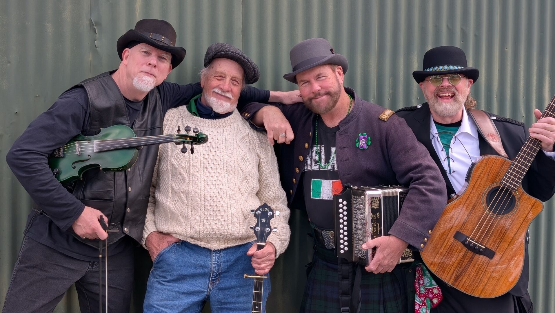 The Black Irish Band In a Special Concert | On the Vine | ledger.news