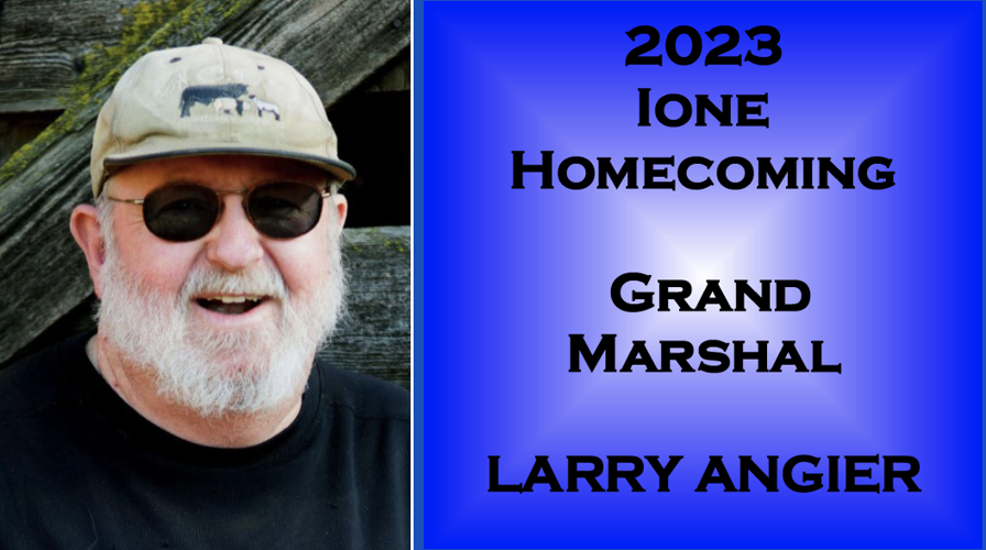 Ione's 147th Homecoming Weekend Schedule of Events – May 12th & 13th ...