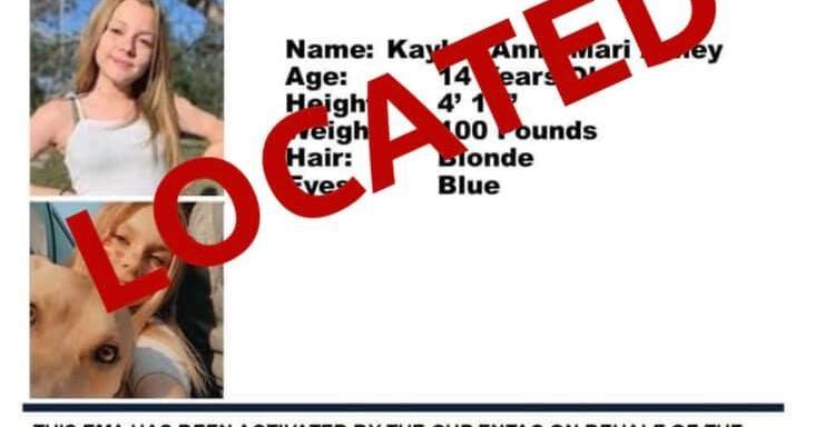 UPDATE: Kaylee Arney Located, Three Arrested in Missing Juvenile ...
