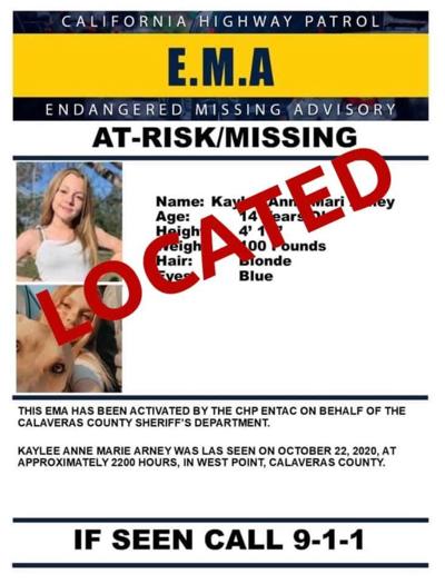 UPDATE: Kaylee Arney Located, Three Arrested in Missing Juvenile ...