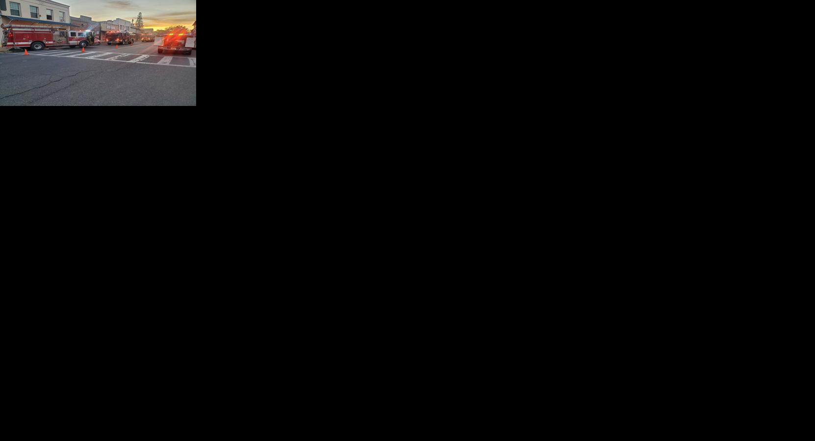 Fire protection system does its job in Ione commercial structure fire ...