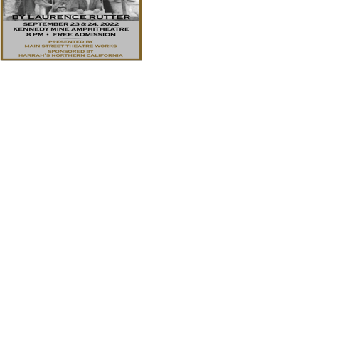 ‘Gold Fire’ at Kennedy Mine Amphitheatre — September 23 & 24 | On the ...