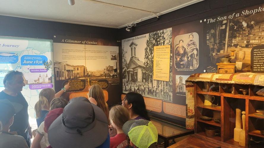 Elementary School Students Tour the New Exhibit Honoring the Renowned ...