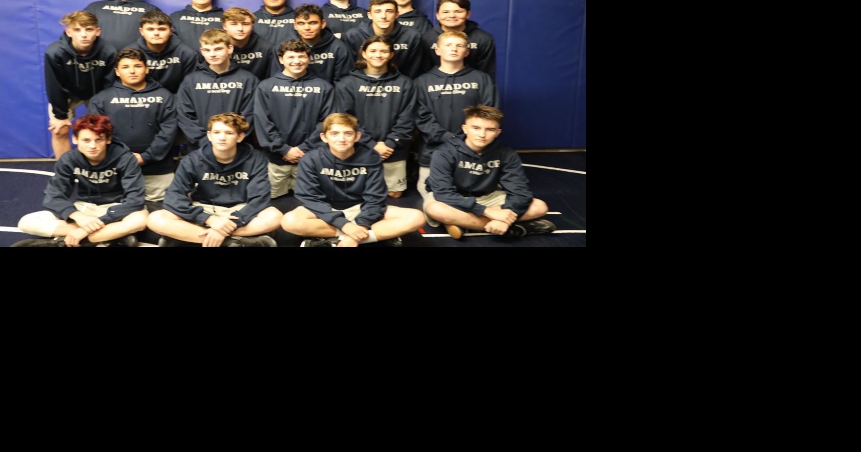 Amador wrestling tapping into its past to help build future | In the ...