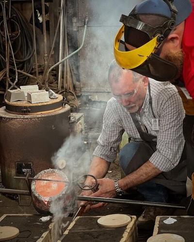 Knight Foundry Level 1 and Level 2 Blacksmithing Class — Saturday ...