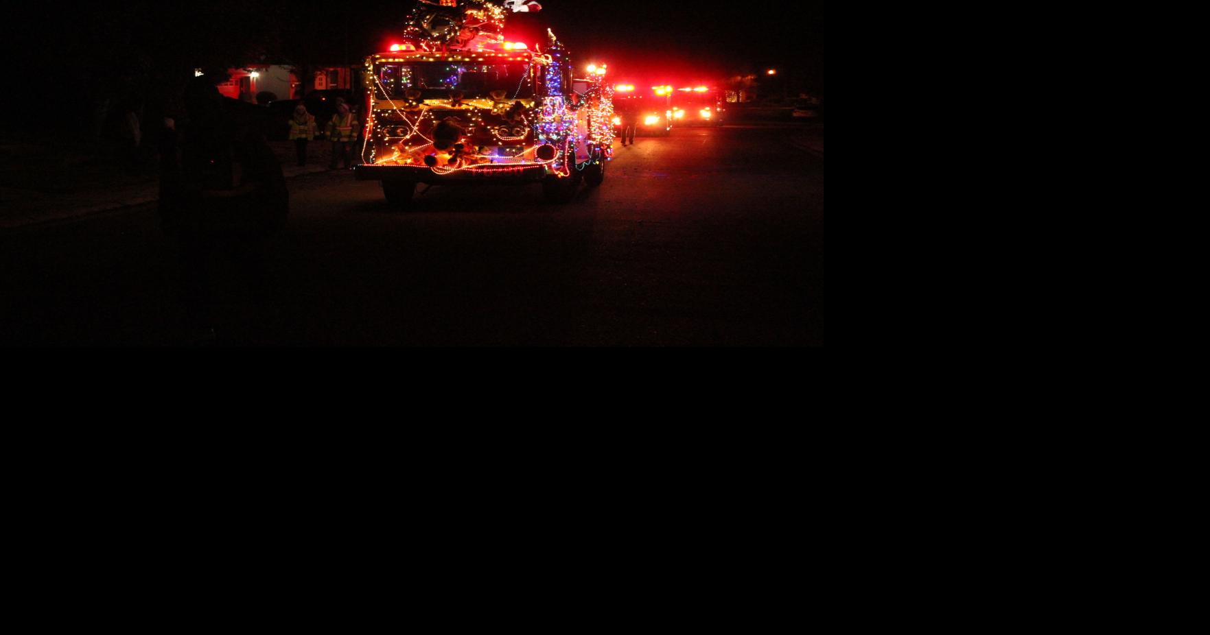 City of Ione Fire Department's Santa Truck | Multimedia | ledger.news