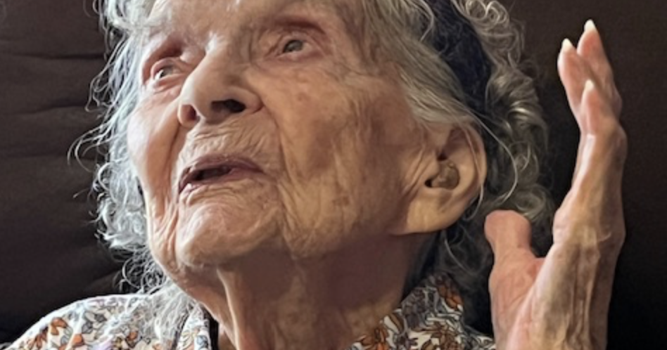The Amazing Wanda Parr at 103 Years Old | Roots | ledger.news