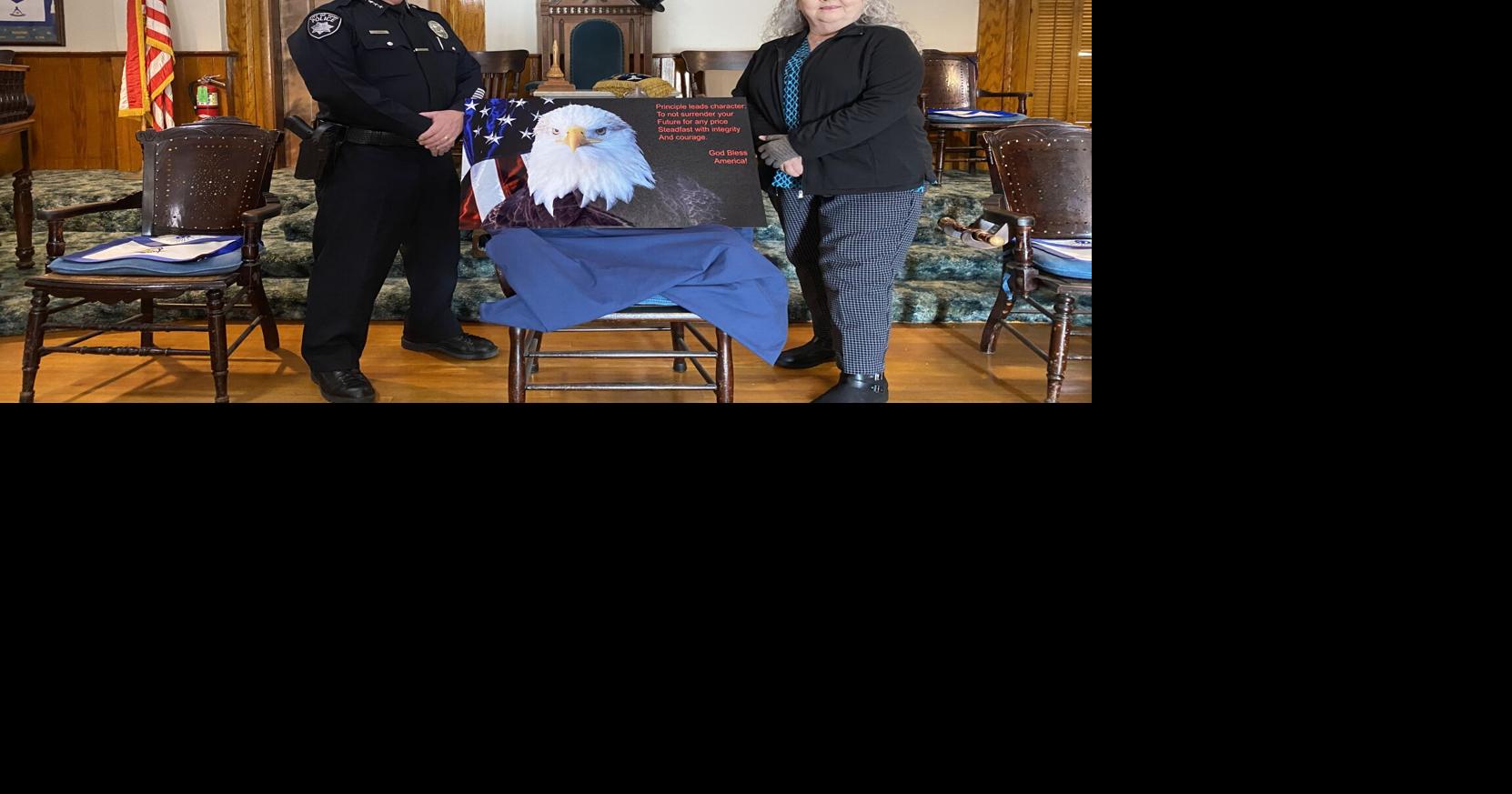 Ione Police Chief Honored | Roots | ledger.news