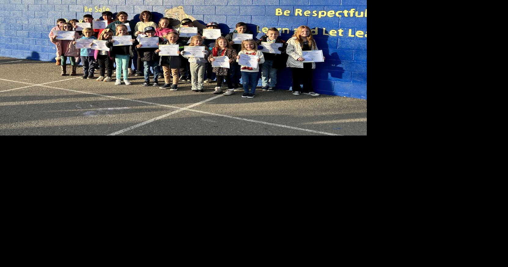 Celebrating Students: Ione Elementary School November 2022 Students of ...