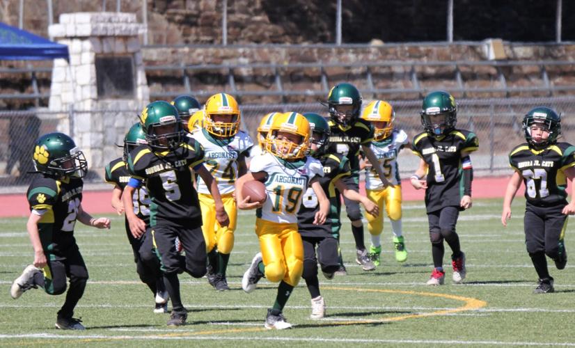 Youth Football Roundup: JV Junior Mustangs rally to stay perfect | In ...