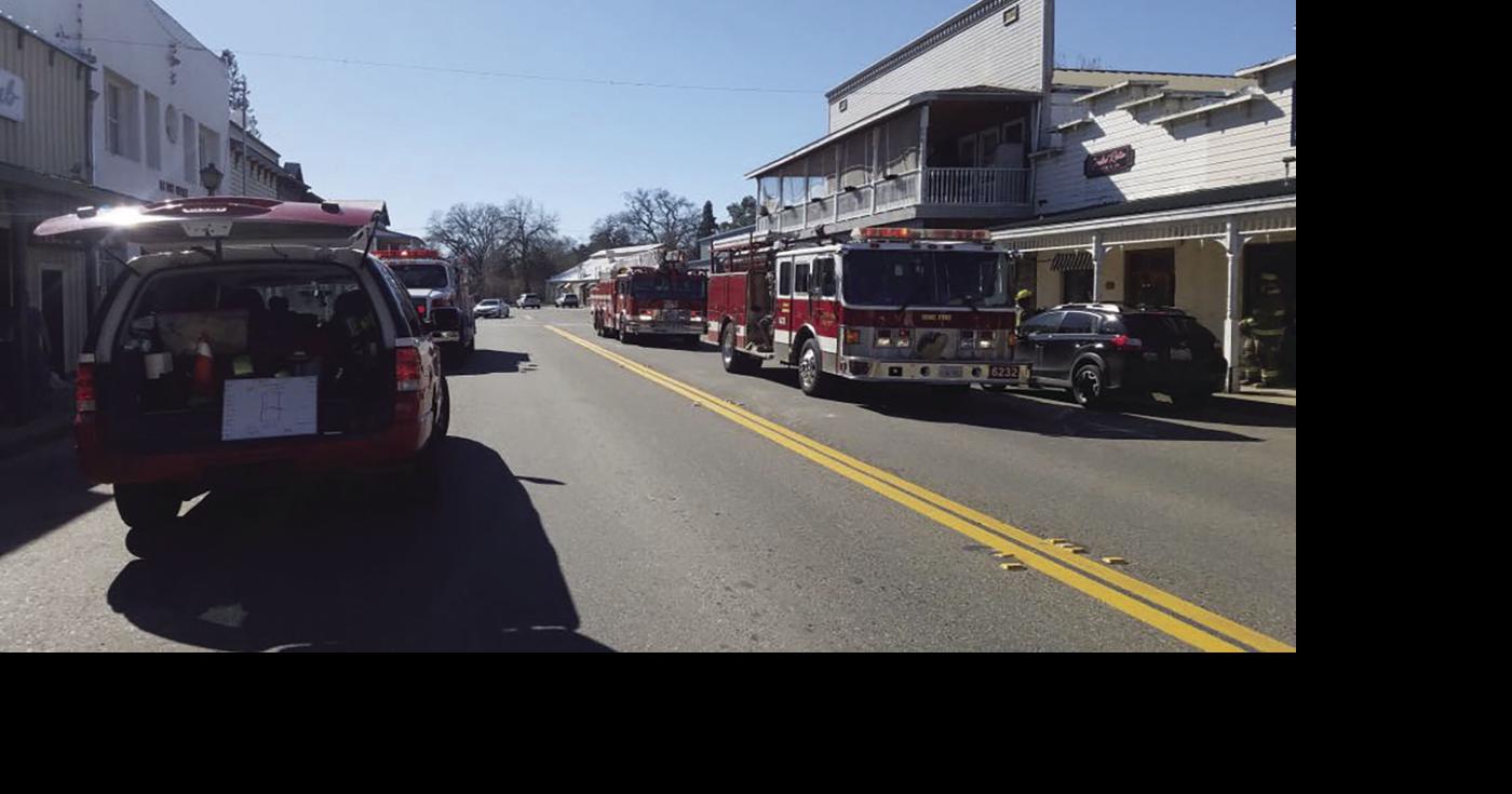 Fire Yields Only Smoke Damage at Ione Restaurant | News | ledger.news