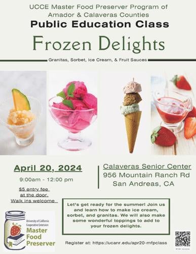 UCCE Master Food Preservers of Amador/Calaveras Counties Public ...