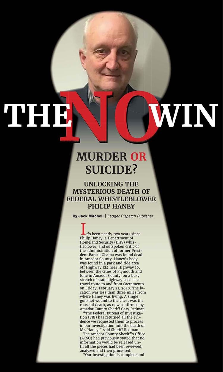Unlocking the mysterious death of federal whistleblower Philip Haney ...