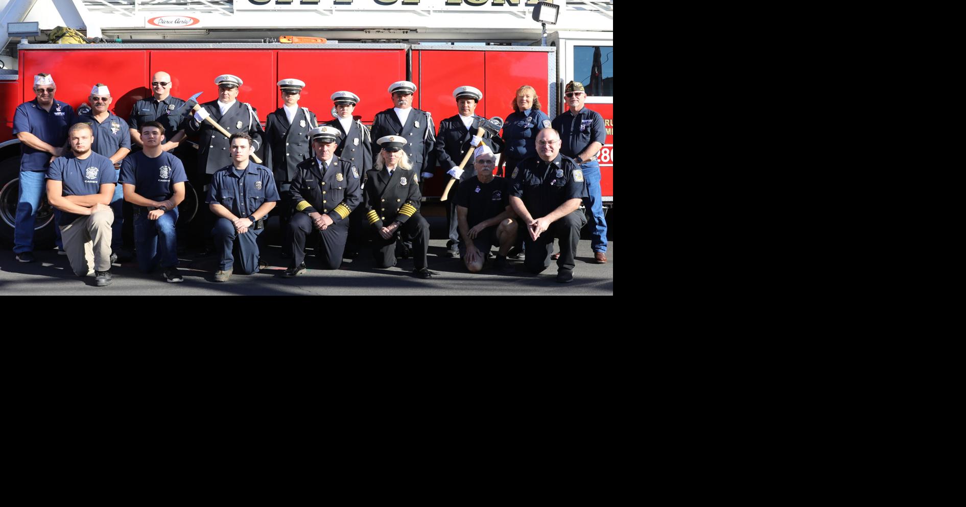 City of Ione Fire Department 9/11 Remembrance Ceremony | On the Vine ...