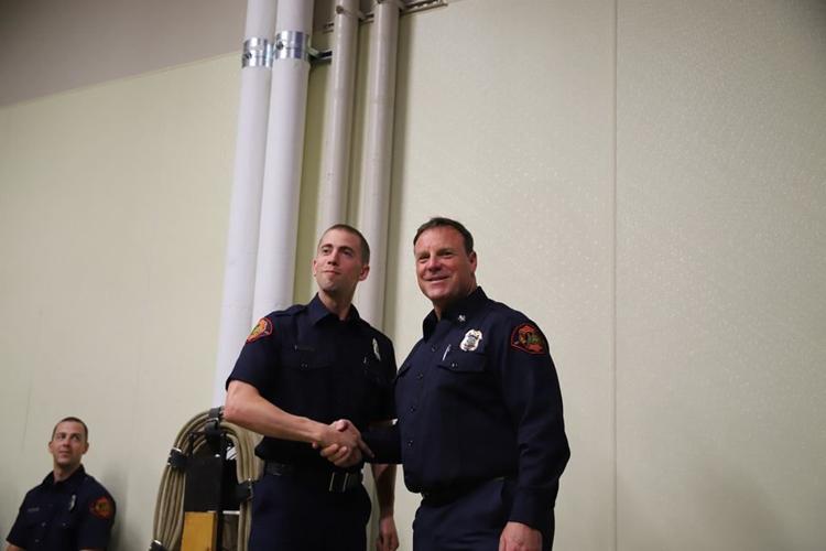 AFPD Honors Four at Badge Pinning | News | ledger.news