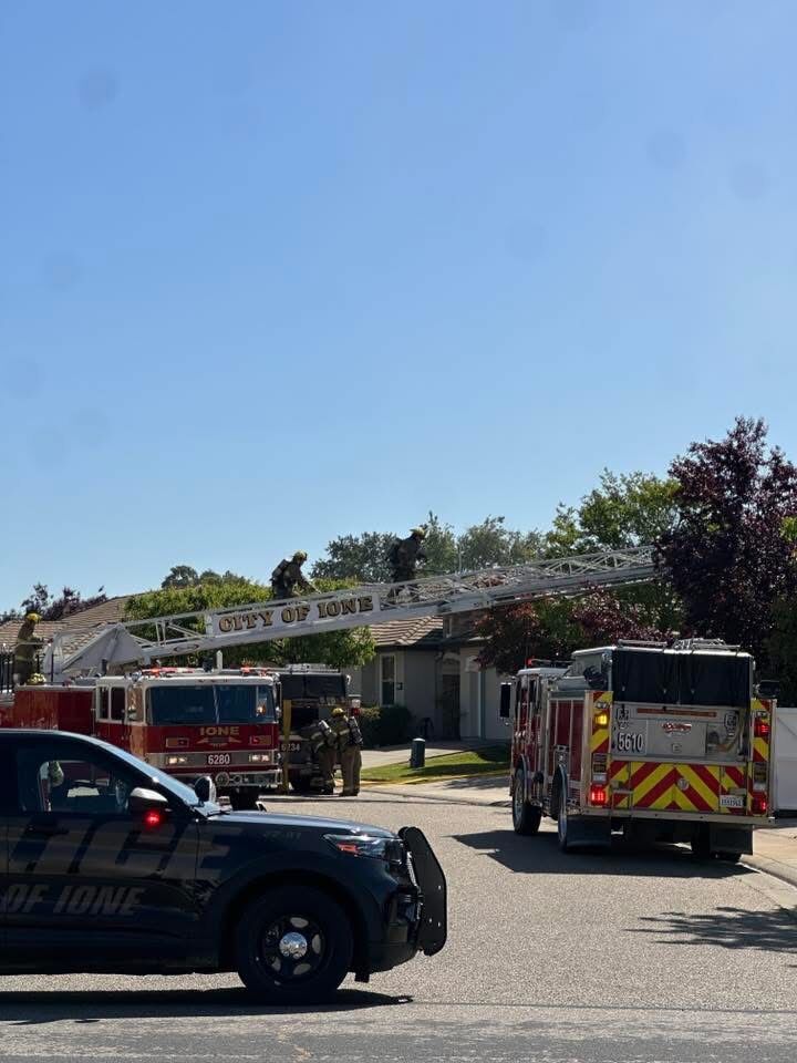 Fire on Ashworth Drive In Ione Put Out Quickly | News | ledger.news