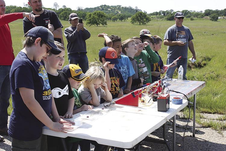 Cub Scouts Build Model Rockets | Roots | ledger.news
