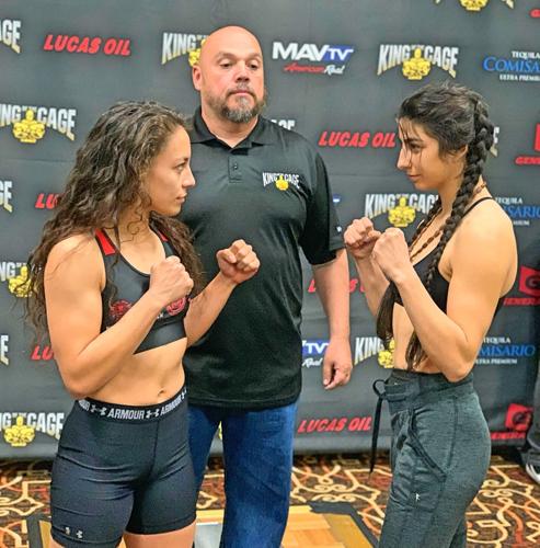 Legorreta’s longest MMA bout yet ends in a draw | In the Game | ledger.news