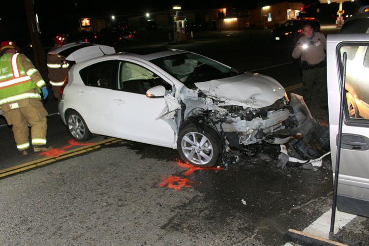 Alleged DUI causes head on crash | News | ledger.news