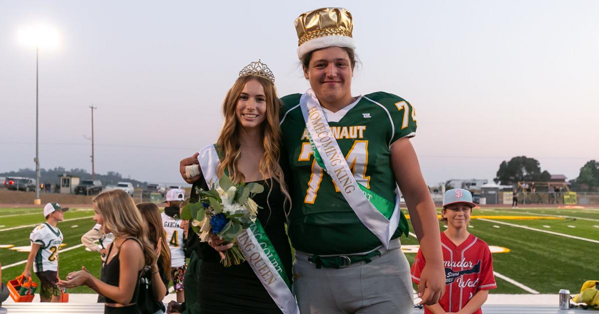 Argonaut High Celebrates Homecoming Roots Ledgernews