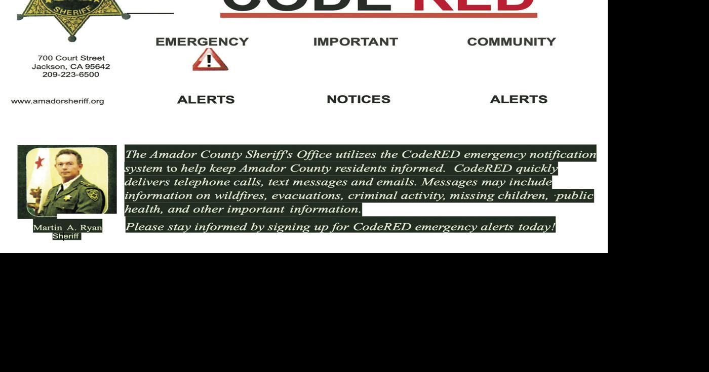 CodeRED Emergency Alerts Could Save Your Life | Roots | ledger.news